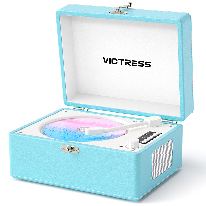 CD-001 - Bluetooth CD Player with Upgraded Speakers, LED Screen & USB ...